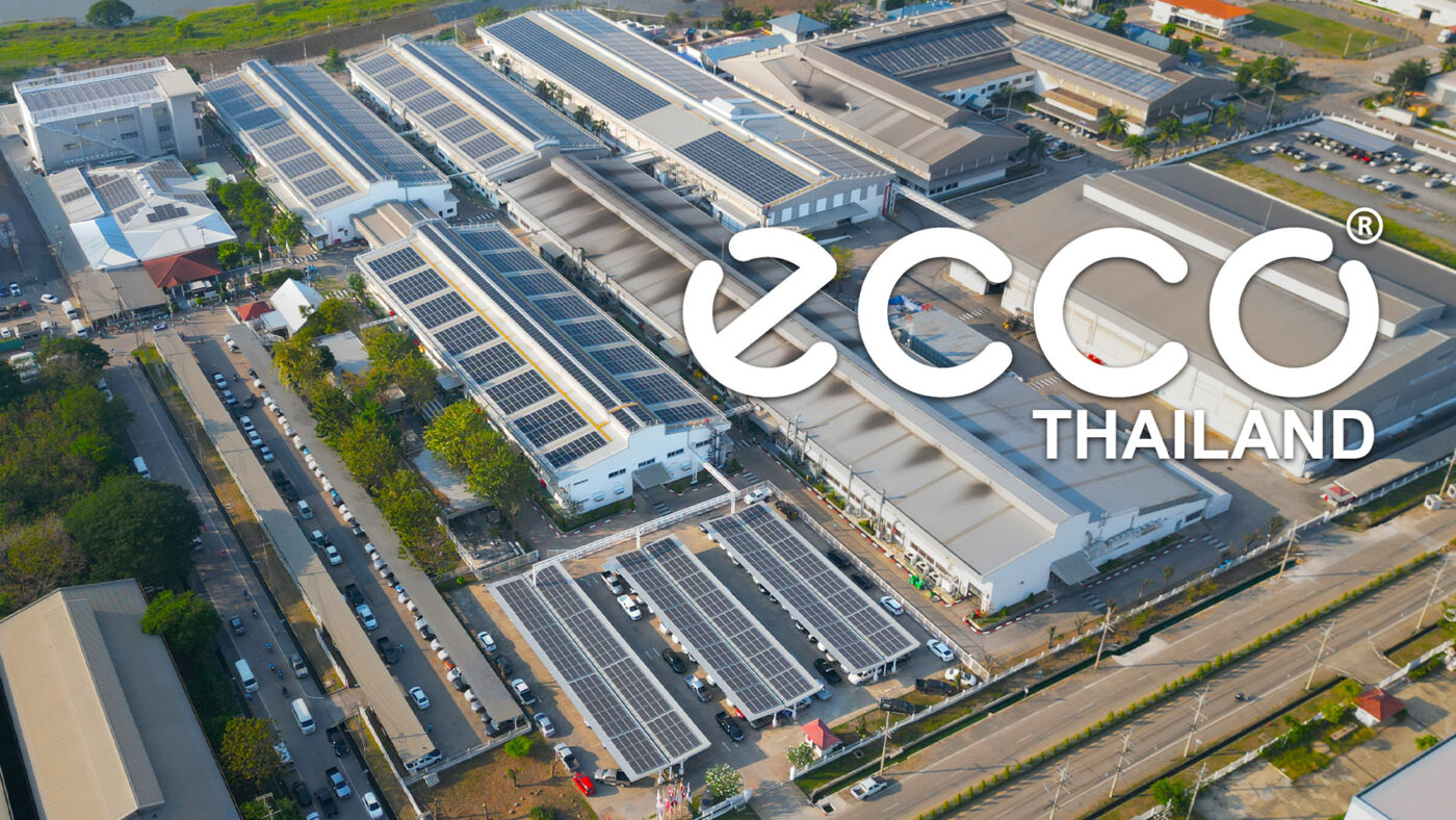 ECCO Thailand launches 2.2MW solar power system, reducing production ...